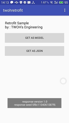 Tutorial Belajar Menggunakan Retrofit 2 di Android (HTTP GET Basic) | TWOH&Co.
