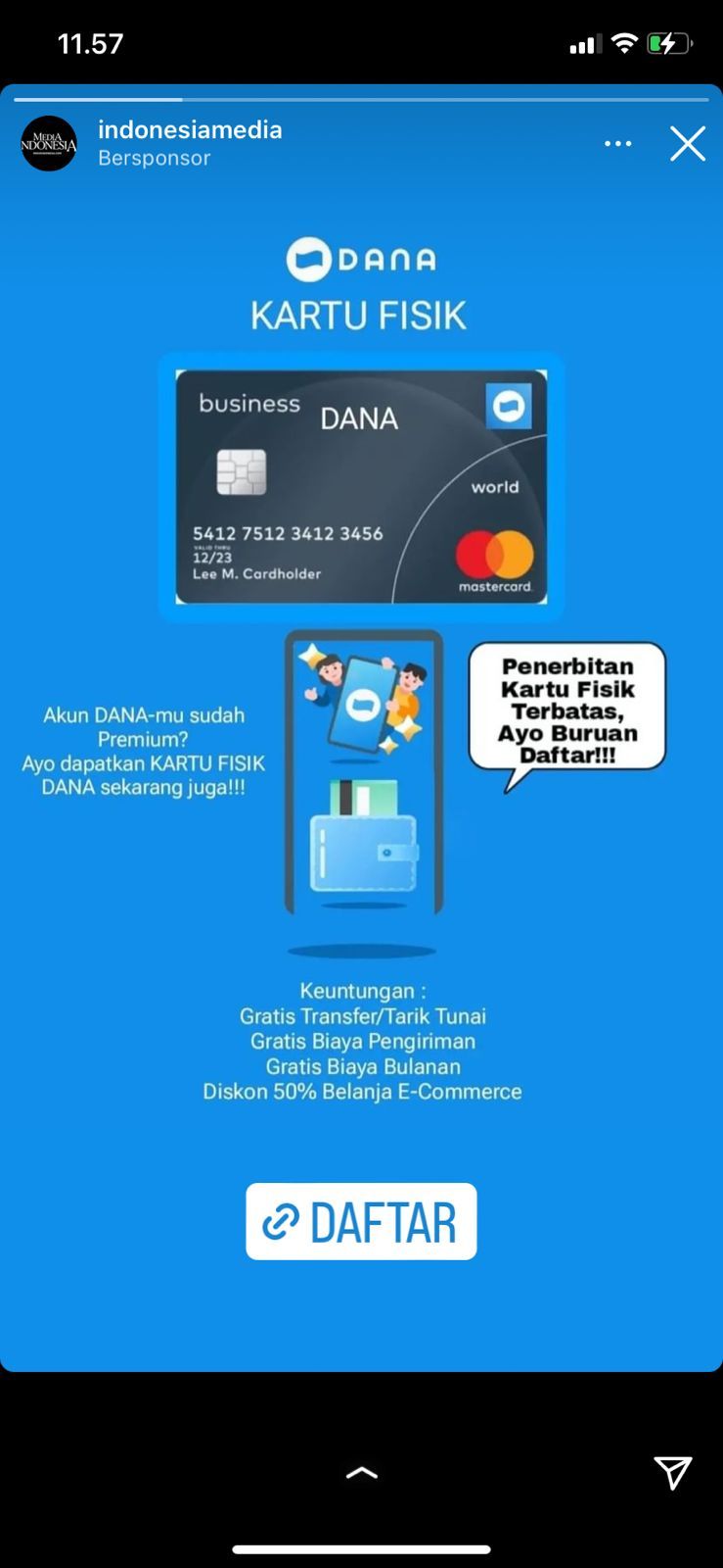 Bahaya Penipuan/Scam Phishing Lewat Sosial Media | TWOH&Co.
